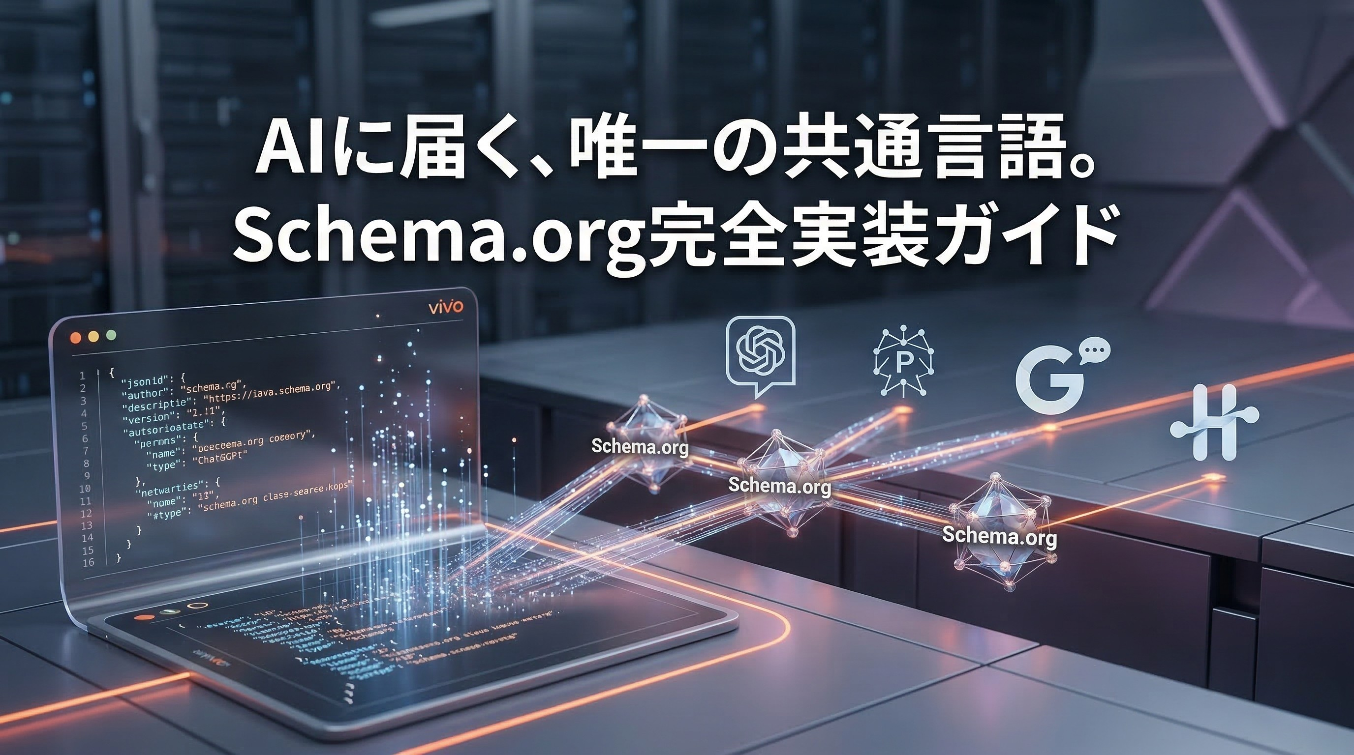Schema.orgとは？AI検索エンジンに正しく引用されるための構造化データ完全ガイド | Koji Kubota